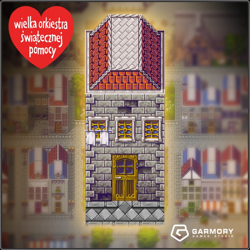 Kamienica w Margonem MMORPG - 11693856616 - oficjalne archiwum Allegro