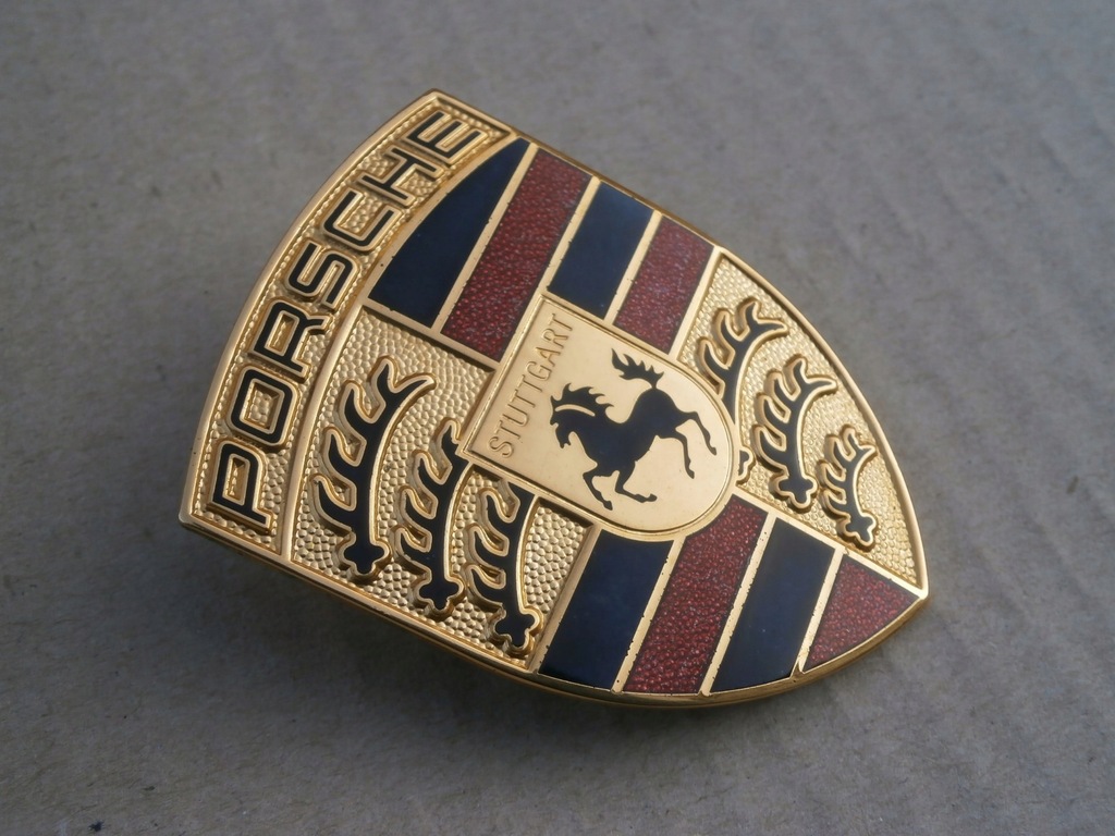 PODKŁADKA POD EMBLEMAT PORSCHE CAYENNE - 13916663113 - oficjalne ...