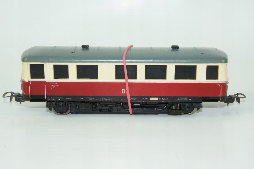 Wagon motorowy VT 135 / PIKO H0 - 12992834632 - oficjalne archiwum Allegro