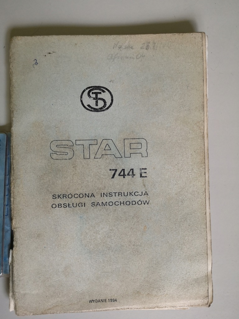 Star 744 HDS Brygadówka - 7830889323 - oficjalne archiwum Allegro