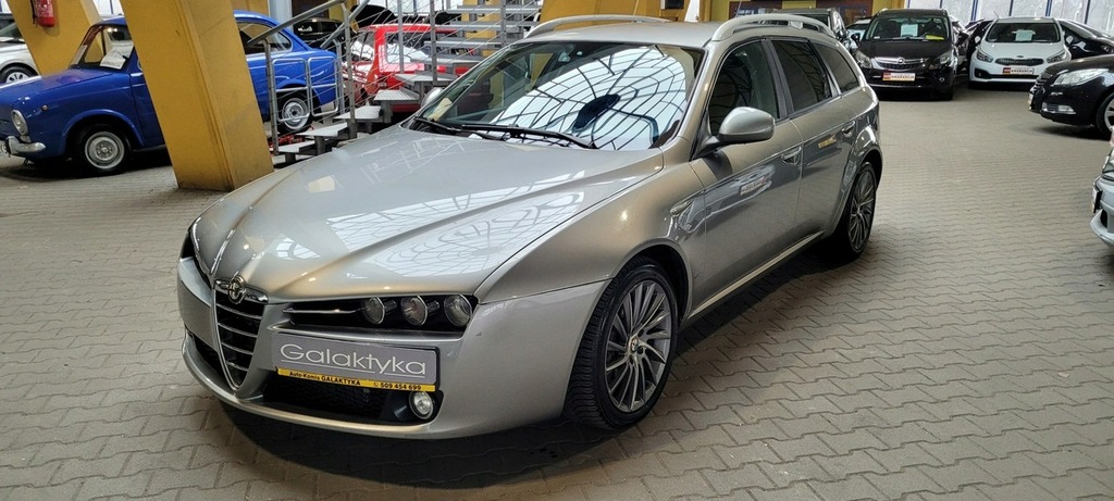 Alfa Romeo 159 ZOBACZ OPIS - 13965257933 - oficjalne archiwum Allegro