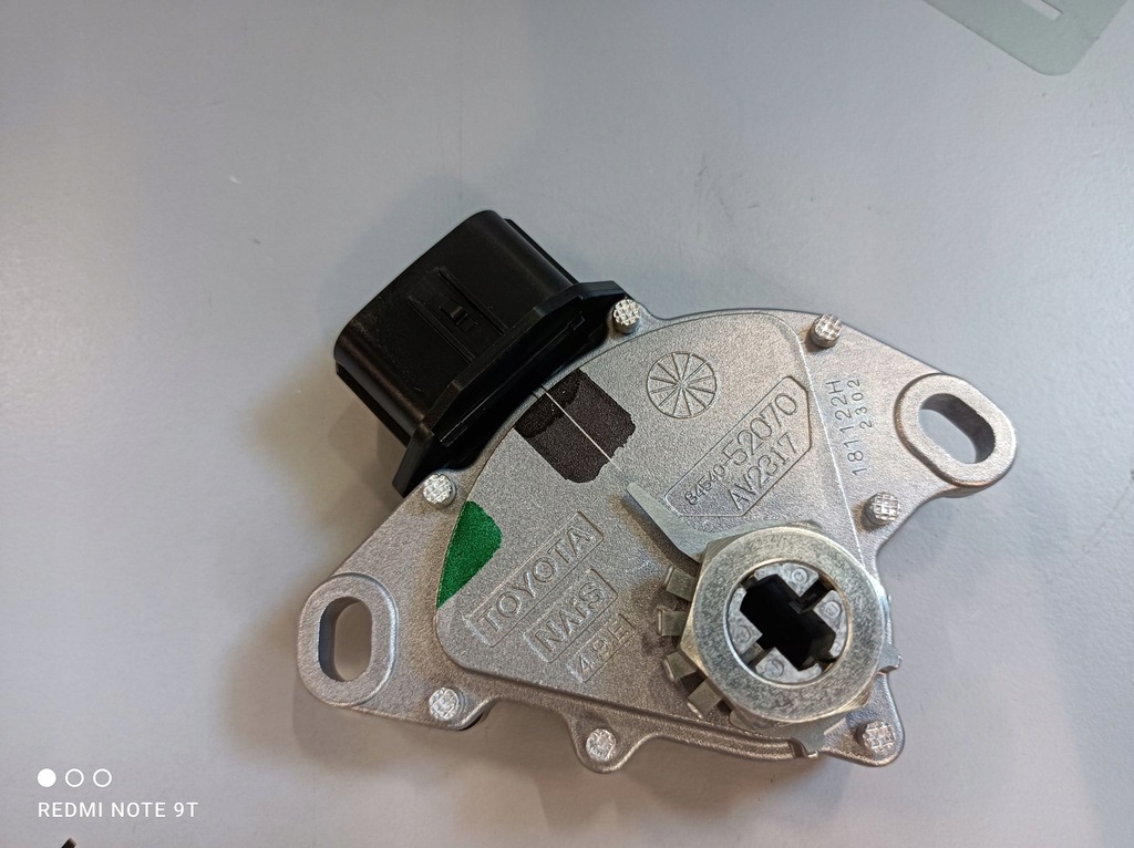 PRZEŁĄCZNIK SKRZYNI BIEGÓW AUTOMAT 84540-52070 - 12398124535 ...