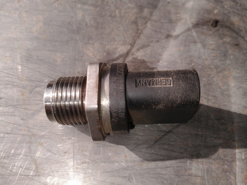 CZUJNIK CIŚNIENIA PALIWA BOSCH OPEL 0281002948 - 11374875656 ...