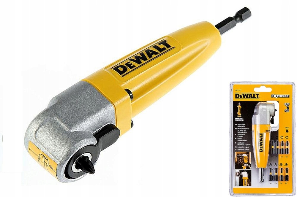 DEWALT Adapter kątowy do wkrętarki DT71517T - 8218869513 - oficjalne ...