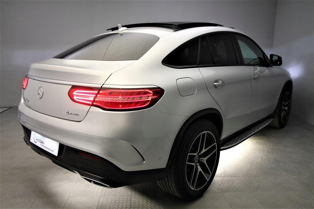 CWIARTKA PRAWA TYLNA MERCEDES GLE W292 COUPE 1 - 10855795964 ...