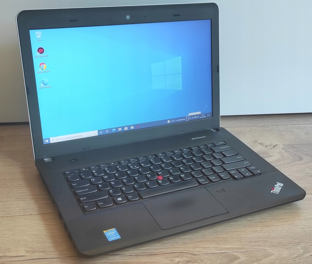 Laptop Lenovo ThinkPad E440 14" i3 8GB 256SSD - 12710276688 - oficjalne archiwum Allegro