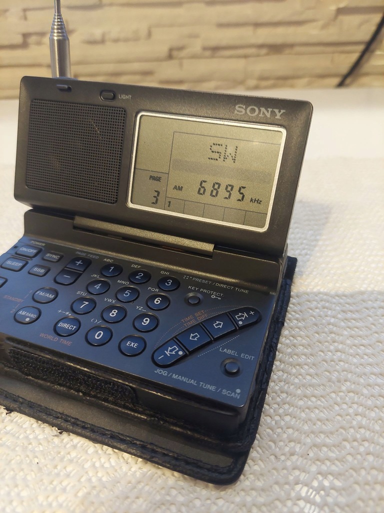 Radio sony icf-sw100 world band receiver - 12832098653 - oficjalne ...