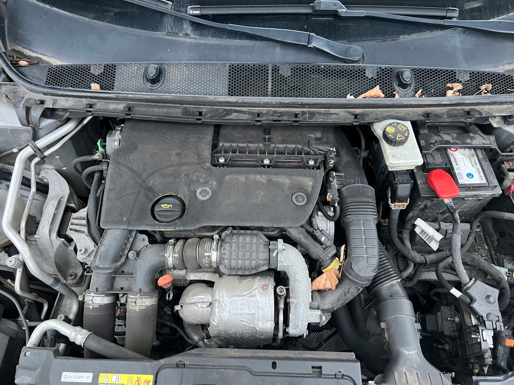 PEUGEOT 308 T9 SILNIK 1.6 BLUEHDI BHZ DV6FC BH01 - 12865521177 ...