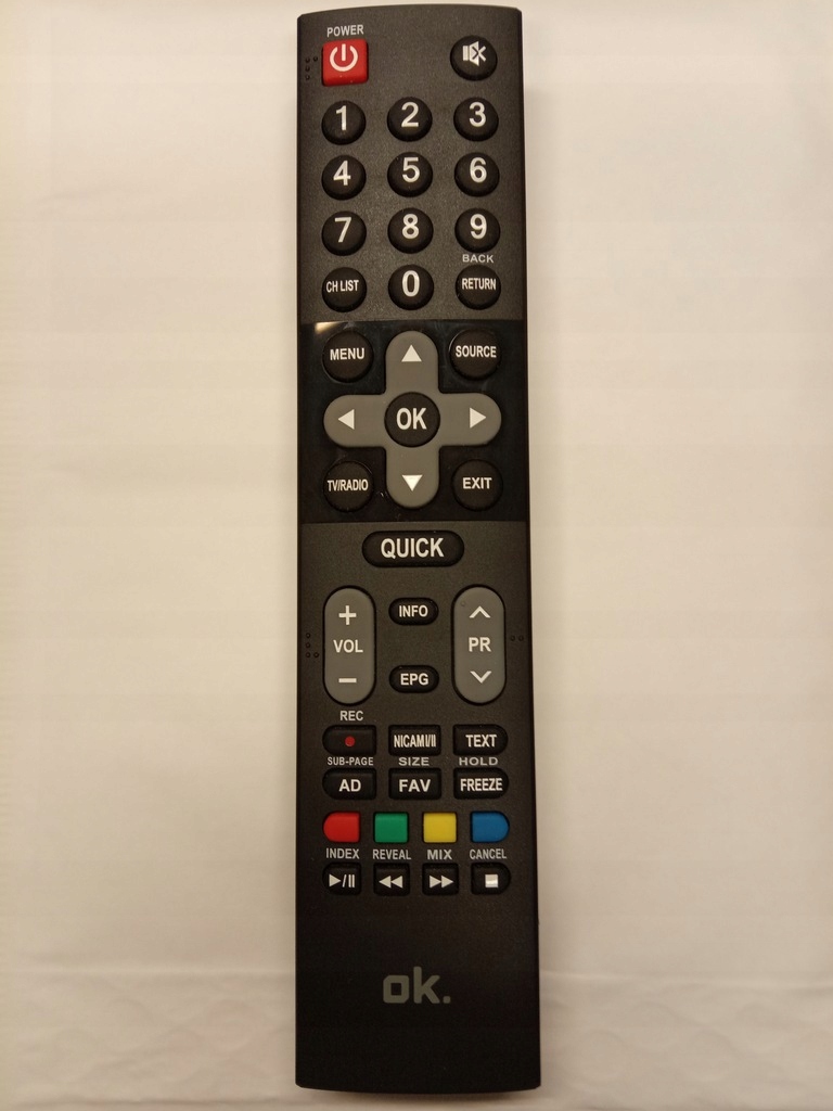 Pilot do TV OK ODL 24850HC-TIB Oryginał! - 10487129750 - oficjalne ...