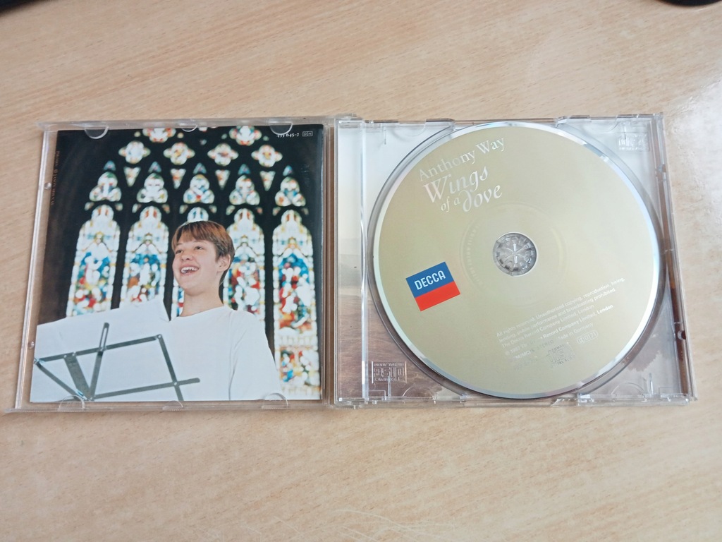 Anthony Way Wings Of A Dove 1997 - 11604872749 - oficjalne archiwum Allegro