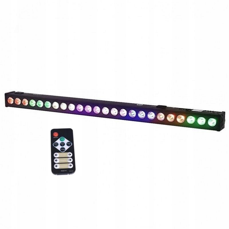 LIGHT4ME PIXEL BAR 24x3W MKII IR listwa LED pilot - 13452556849 ...