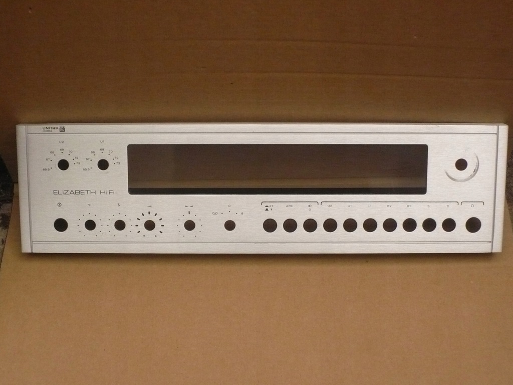 AMPLITUNER ELIZABETH HI-FI UNITRA DIORA - PANEL - 14665330841 ...