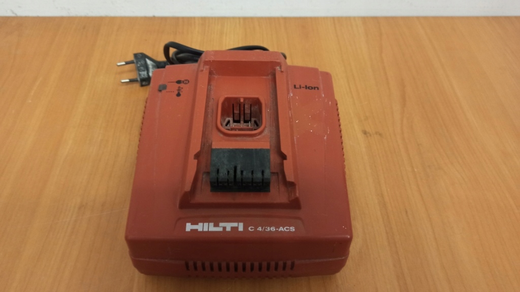 Ładowarka Prostownik Hilti C4/36-ACS - 13041595390 - oficjalne archiwum Allegro