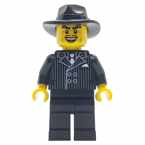 LEGO Minifigures - Figurka Gangster col079 - 11174294090 - oficjalne ...