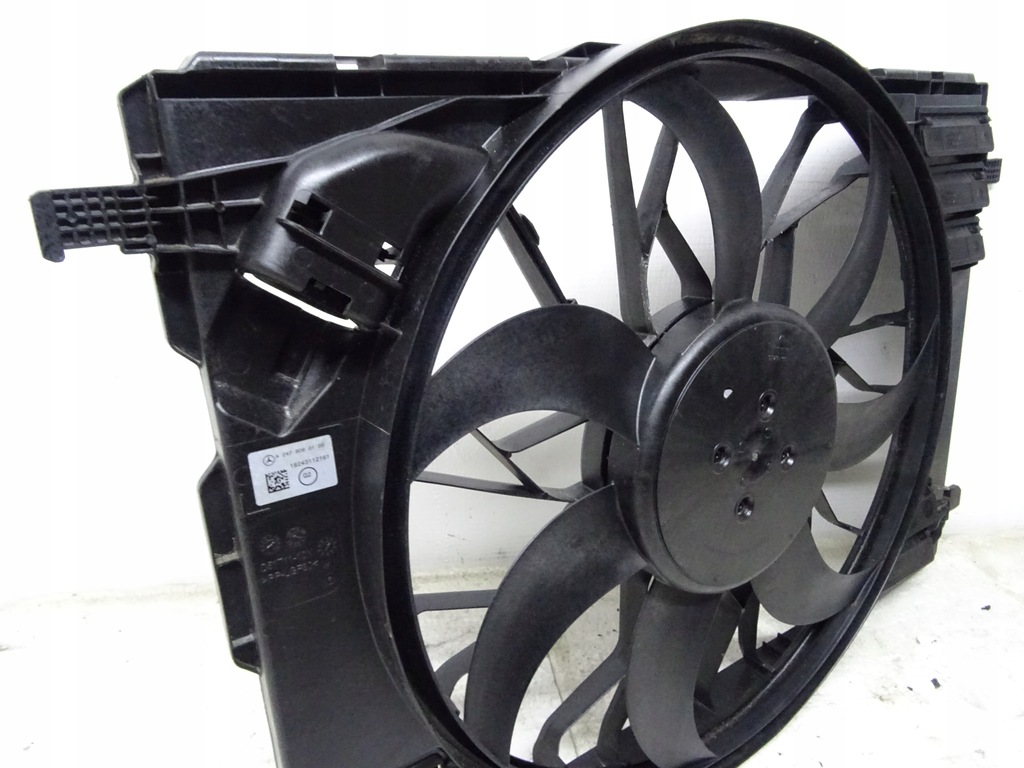 MERCEDES W247 W177 WENTYLATOR A2479060100 B KLASA - 8101066002 ...