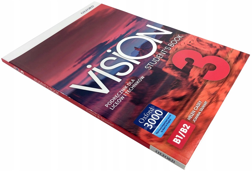 VISION 3 STUDENT'S BOOK B1/B2 Podręcznik Oxford - 12413514645 ...