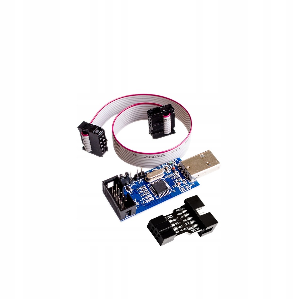 Programator ATMEL USBasp USBISP AVR ISP + Taśma - 8167062534 ... Programator ATMEL USBasp USBISP AVR ISP + Taśma - 8167062534 ...