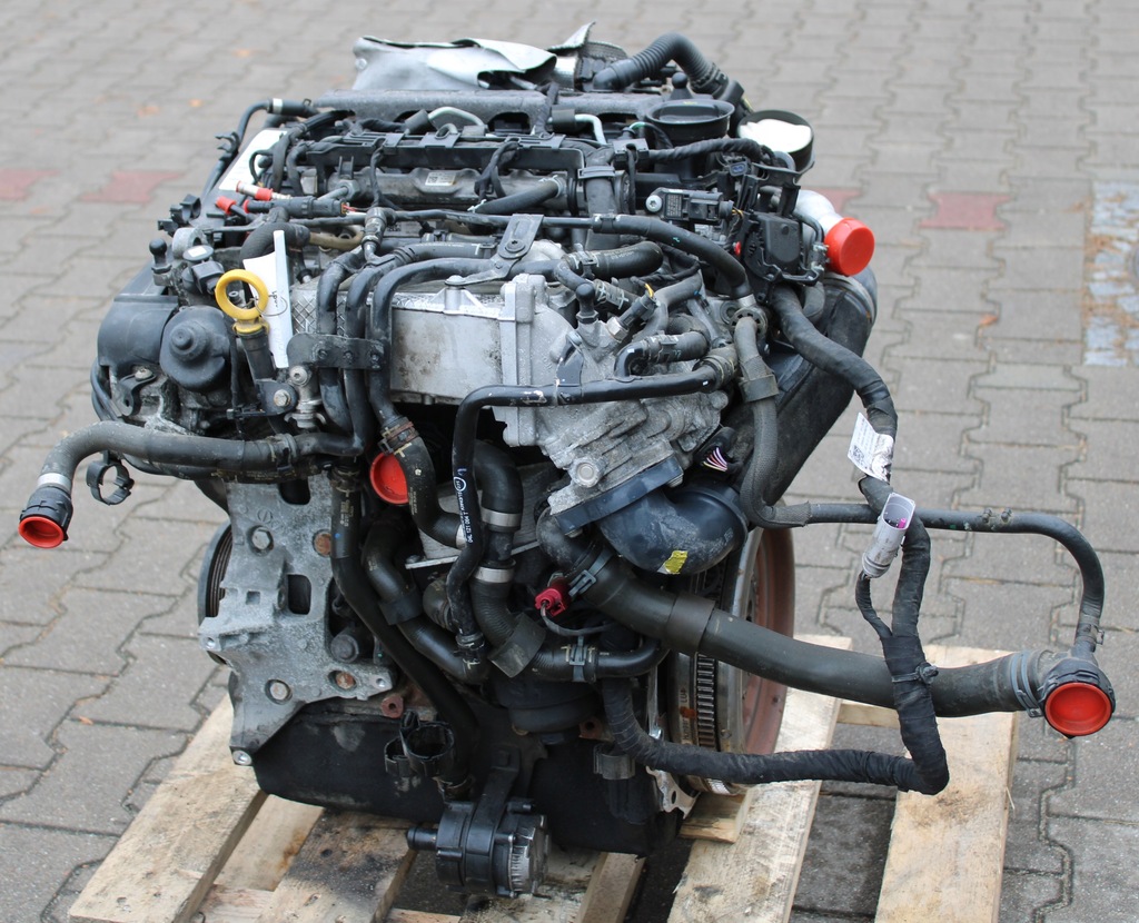 VW PASSAT SKODA SILNIK DFC DFCA 2,0TDI 167150KM - 13198758070 ...