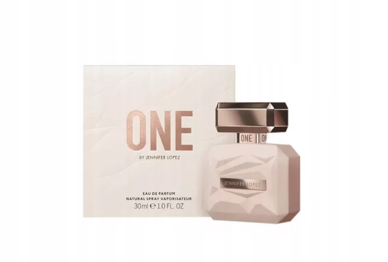 PERFUMY ONE JENNIFER LOPEZ - 12229560126 - oficjalne archiwum Allegro