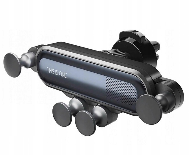 UCHWYT GRAWITACYJNY NA TELEFON DO SAMOCHODU GSM - 12064929980 ...