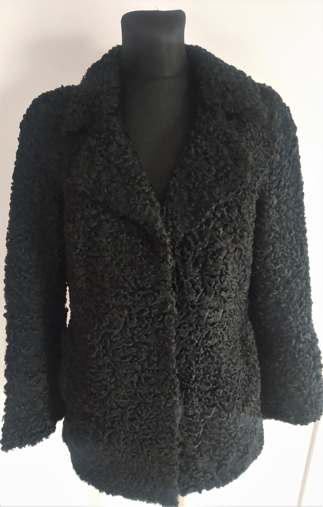 KARAKUŁY FUTRO KURTKA 2022 NATURALNE BLOG 40 L - 11629172570 ...