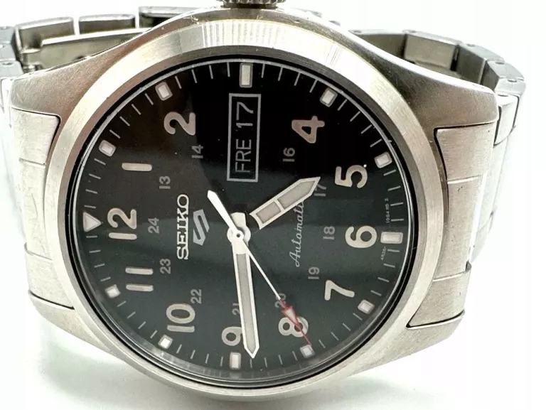 SEIKO 5 WATCHES AUTOMATIC FIELD SPORTS - 14151531735 - oficjalne ...