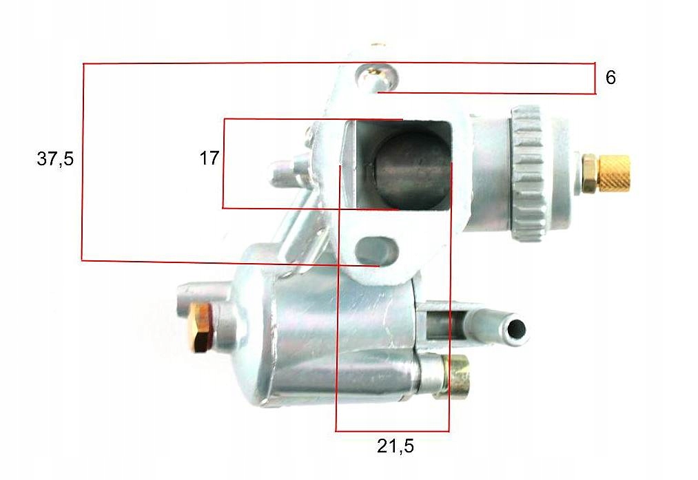 Gaźnik czeska Jawa JAWKA 50 polski Romet OGAR 200 - 8613047135 ...