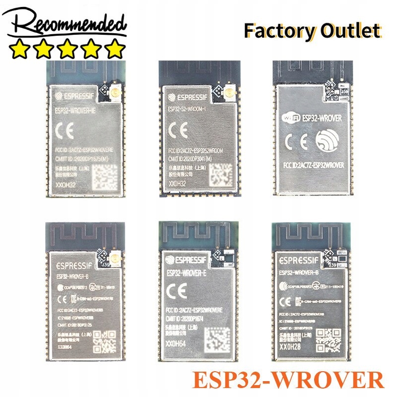 ESP32-WROVER ESP32 ESP-32 4MB 8MB 16MB bezprzewodo - 12426634160 - oficjalne archiwum Allegro