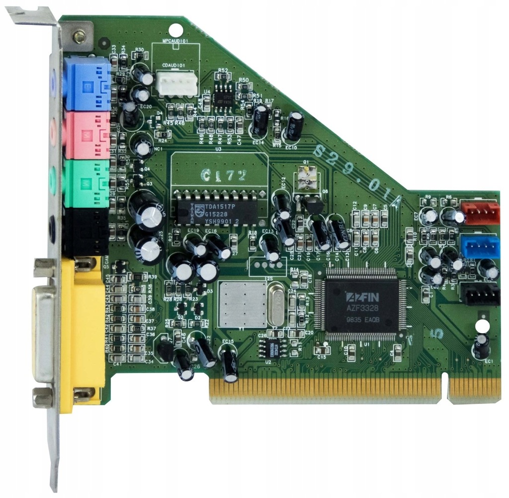 AZTECH MM PCI 168AP RP AZF3328 PCI SOUND CARD - 11367099235 - oficjalne ...