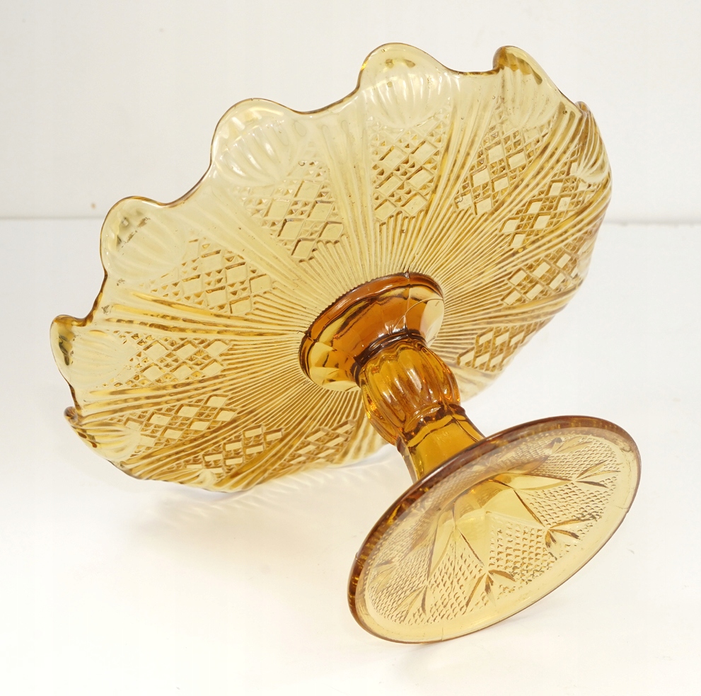 Patera Owocarka Jan Drost wz. 320 Szkło Ząbkowice - 13052831767 ...