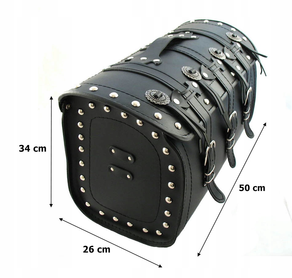 Купить КОЖАНАЯ СУМКА-ЧОППЕР 50см С КОЖАНЫМИ МОЛНИЯМИ-ЧОППЕРАМИ: отзывы ...