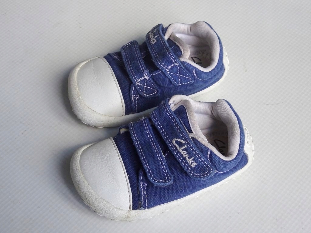 CLARKS DOODLES buciki r. 18 / 10,5 cm super stan - 12417513326 ...