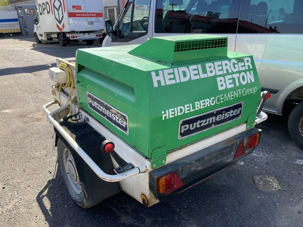 Putzmeister Mixokret Putzmeister P11 SDVF pompa - 14848916325 - oficjalne archiwum Allegro