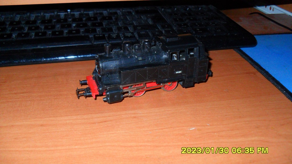 HO PIKO BR 80 018 LOKOMOTYWA - 13200056444 - oficjalne archiwum Allegro