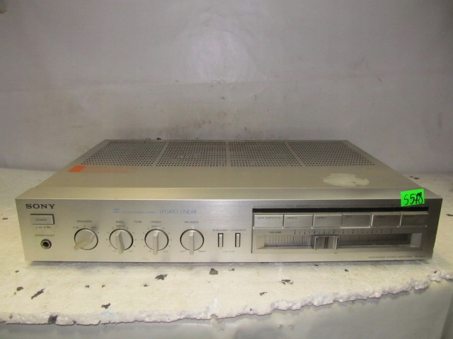 WZMACNIACZ SONY TA-AX3 - NR S578 - 13168773913 - oficjalne archiwum Allegro