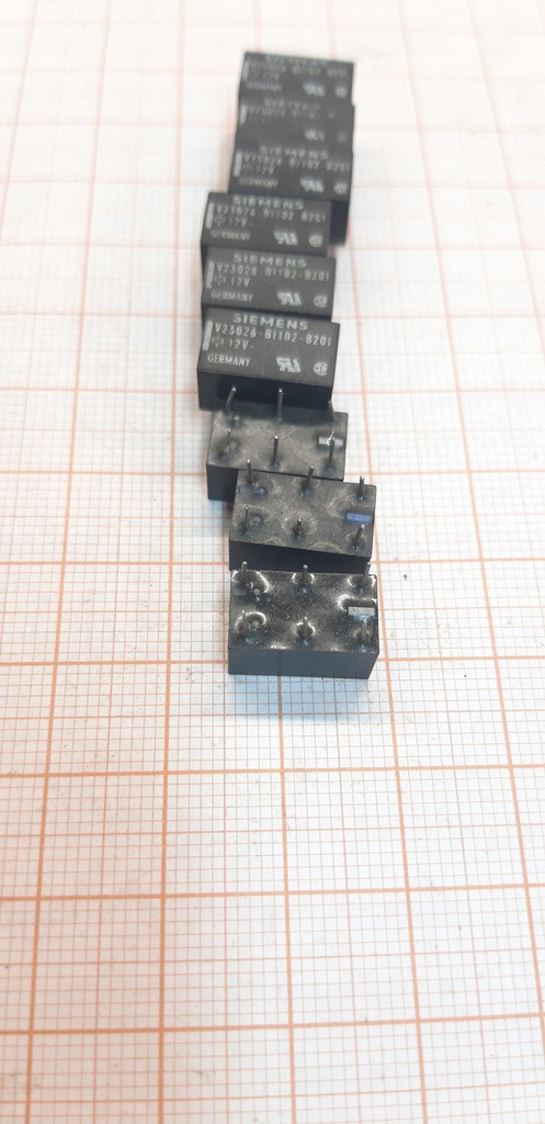 Przekaźnik SIEMENS A.G. V23026-B1102-B201 ''A67'' - 11893534978 ...