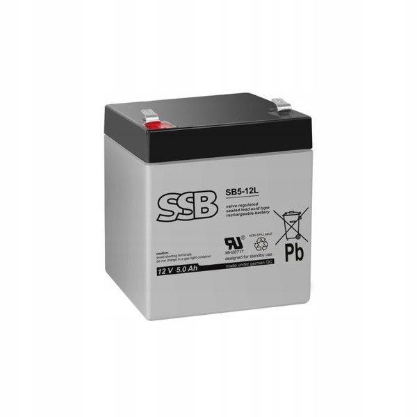 Akumulator SSB Battery SB 5-12V - 10619883078 - oficjalne archiwum Allegro