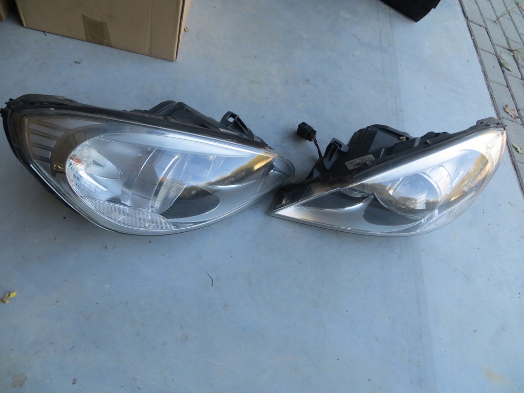 Volvo V60 10- reflektor przód 31299995 31299994 - 14507199903 ...