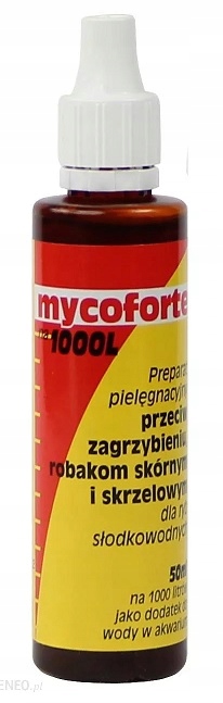 Sera Mycoforte 50ml - lek na grzybice i pasożyty - 9816098948 ...