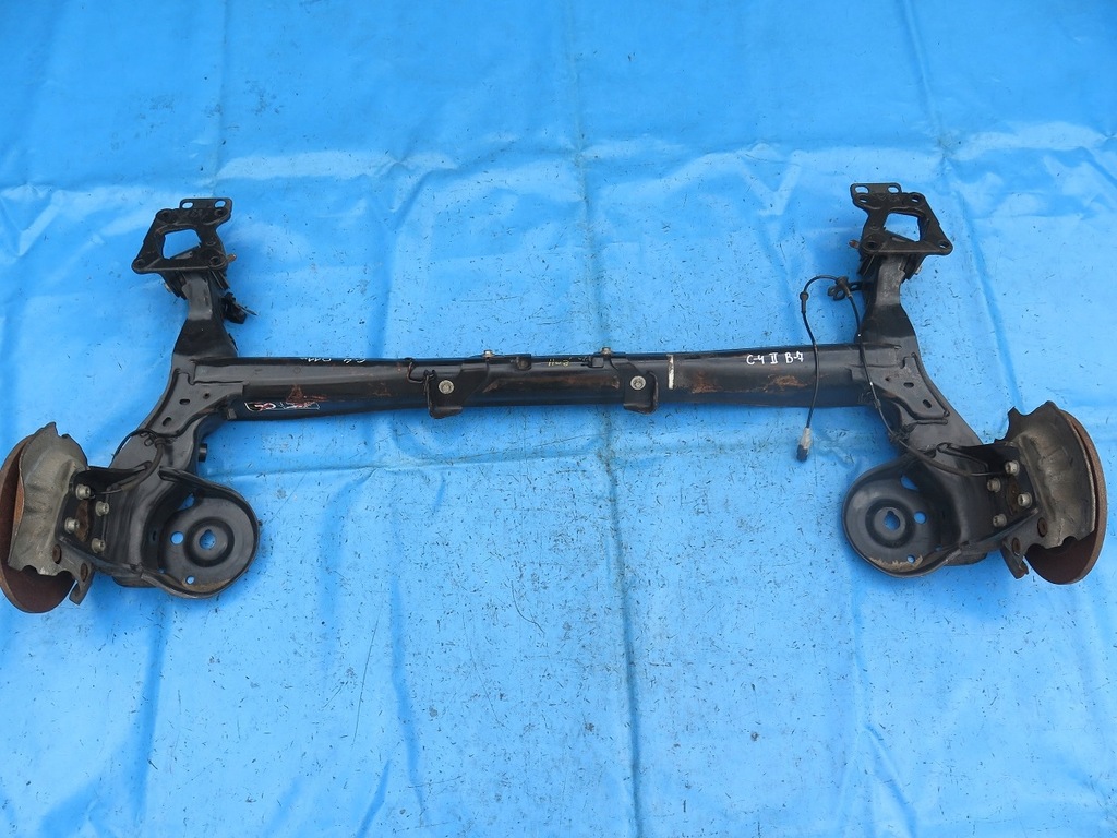 BELKA ZAWIESZENIE OŚ TYŁ CITROEN C4 II B7 - 12678106780 - oficjalne ...