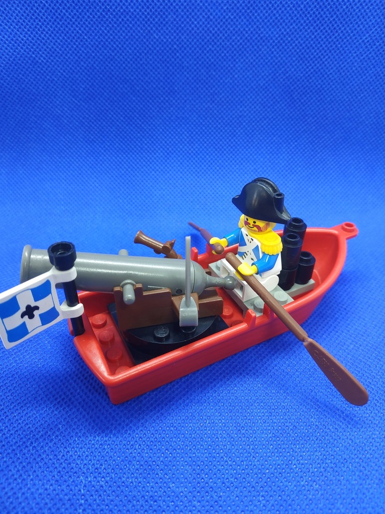 LEGO Pirates 6245 Harbor Sentry Imperial Piraci - 11514795959 ...