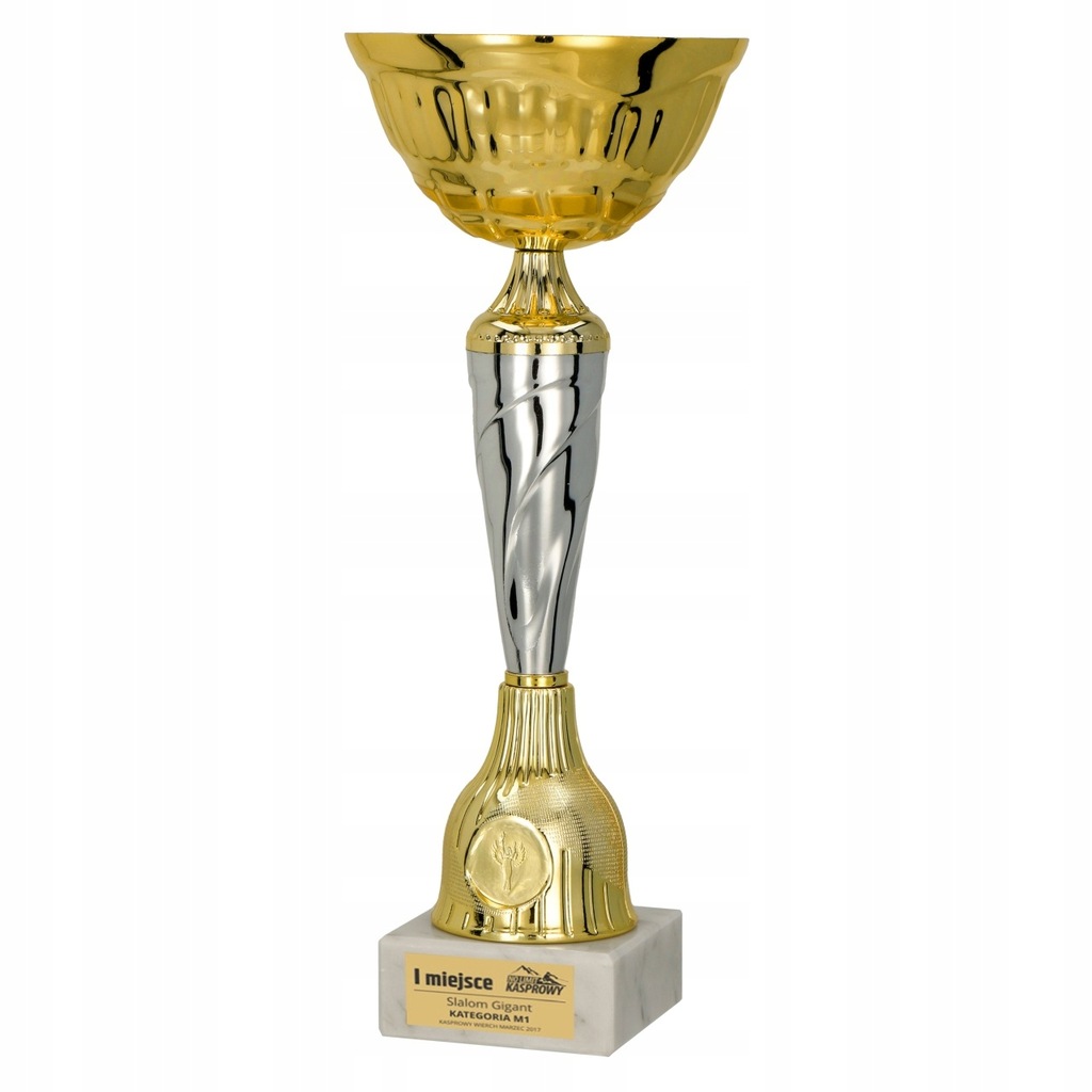 Puchar 27 cm tabliczka nadruk lub grawer 9256D - 9112748996 - oficjalne ...