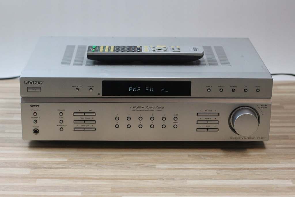 Sony STR-DE197 RDS amplituner stereo , pilot - 14378343973 - oficjalne ...