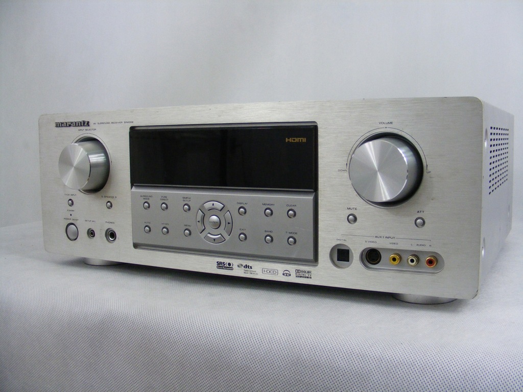 Amplituner MARANTZ SR-4002 HDMI (uszkodzony) - 11854612751 - oficjalne archiwum Allegro
