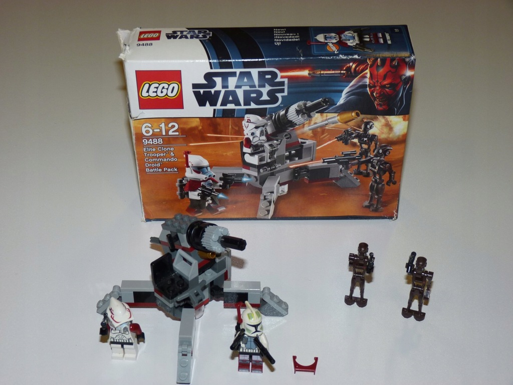 LEGO Star Wars 9488 Elite Clone Trooper - 11587524403 - oficjalne ...