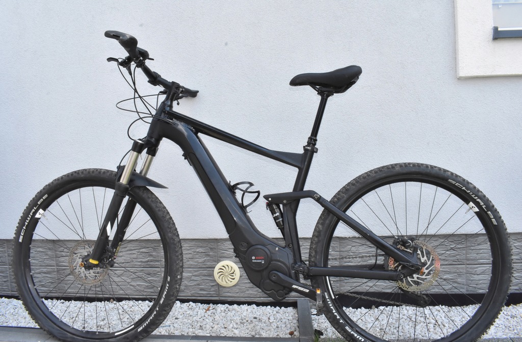 CUBE STEREO HYBRID 120 PRO 500 rower elektryczny mtb rama 21' koła 29 ...