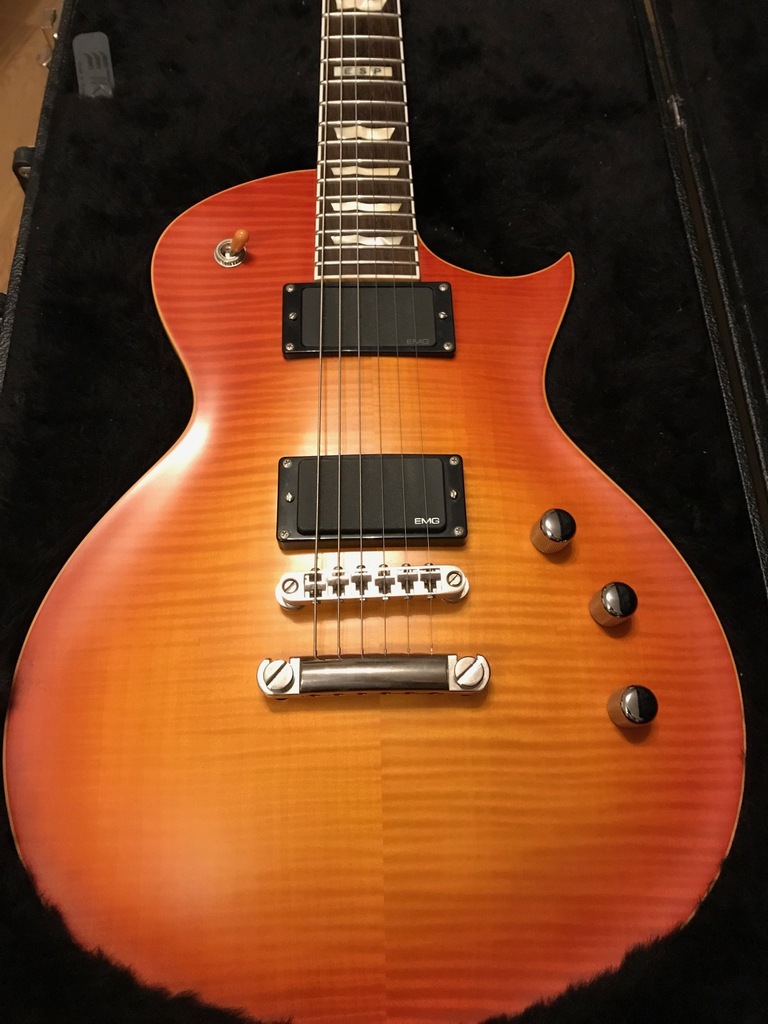 ESP Eclipse II - nie Ltd Gibson - 7147442533 - oficjalne archiwum Allegro