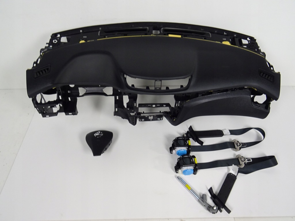 X-TRAIL T32 KONSOLA KOKPIT PASY PODUSZKI AIRBAG - 12759531017 ...