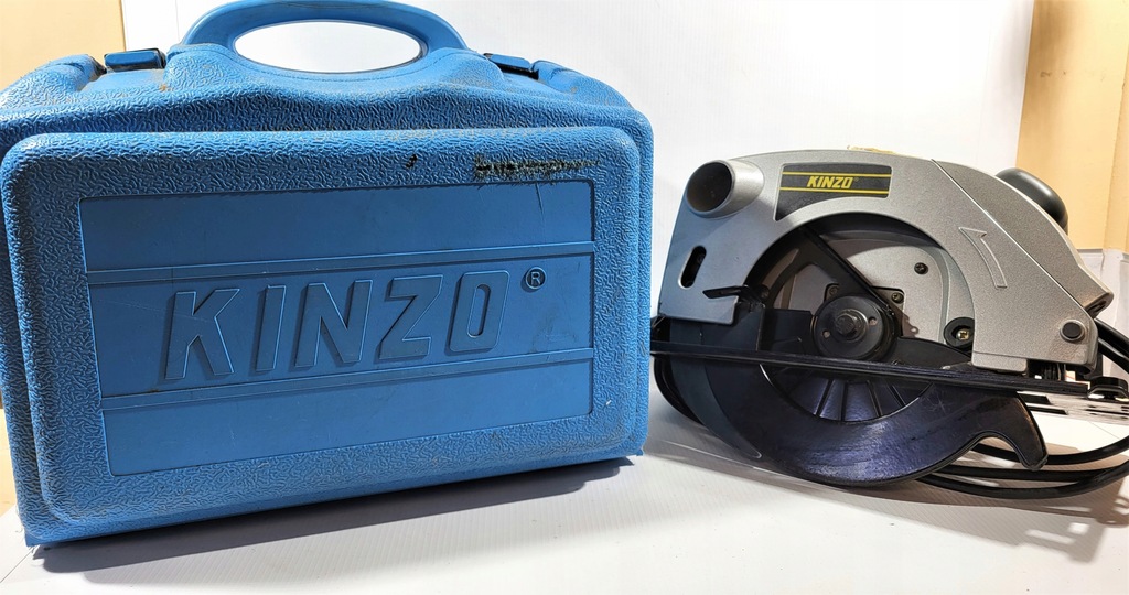 Piła tarczowa Kinzo 25C756 185 mm - 13035702790 - oficjalne archiwum Allegro