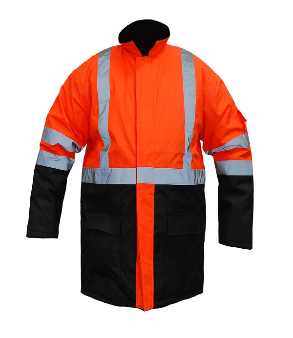 Kurtka robocza ocieplana zimowa odblaskowa BHP L - 7680436937 ... Kurtka robocza ocieplana zimowa odblaskowa BHP L - 7680436937 ...